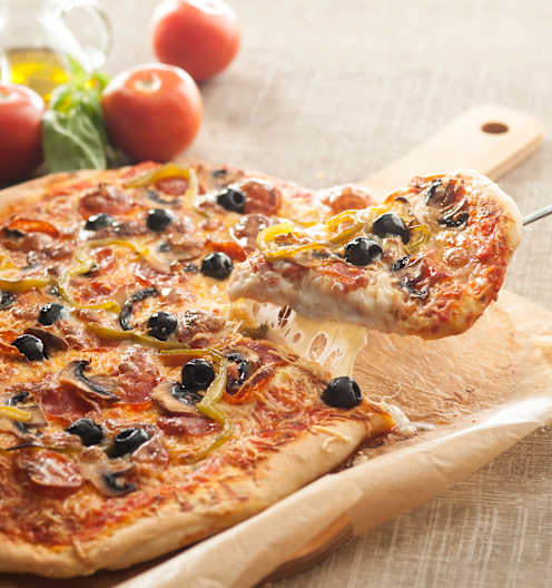 Pizza pepperoni z pieczarkami - Cookidoo™– the official Thermomix ...