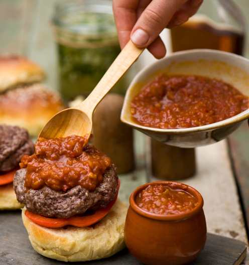 Sos barbecue z whisky - Cookidoo™– the official Thermomix® recipe platform