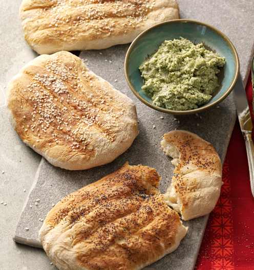 Pan persa (Naan barbari) - Irán - Cookidoo™– the official Thermomix ...