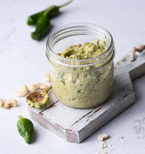 Pesto di peperoni Padrón - Cookidoo™– the official Thermomix® recipe ...