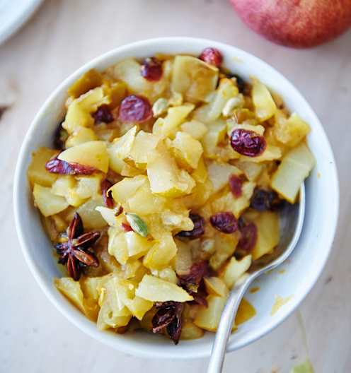 Apfel-Birnen-Gewürz-Kompott - Cookidoo™ – 美善品®电子食谱平台