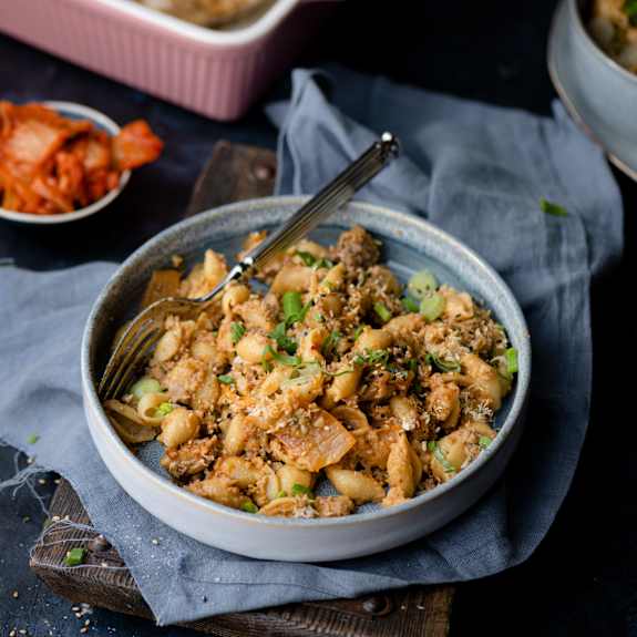 Pipe rigate au kimchi et au fromage - Cookidoo™– the official Thermomix ...
