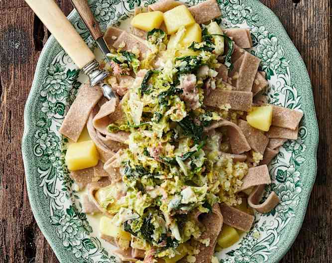Puschlaver Pizzoccheri mit Gemüse - Cookidoo™– the official Thermomix ...