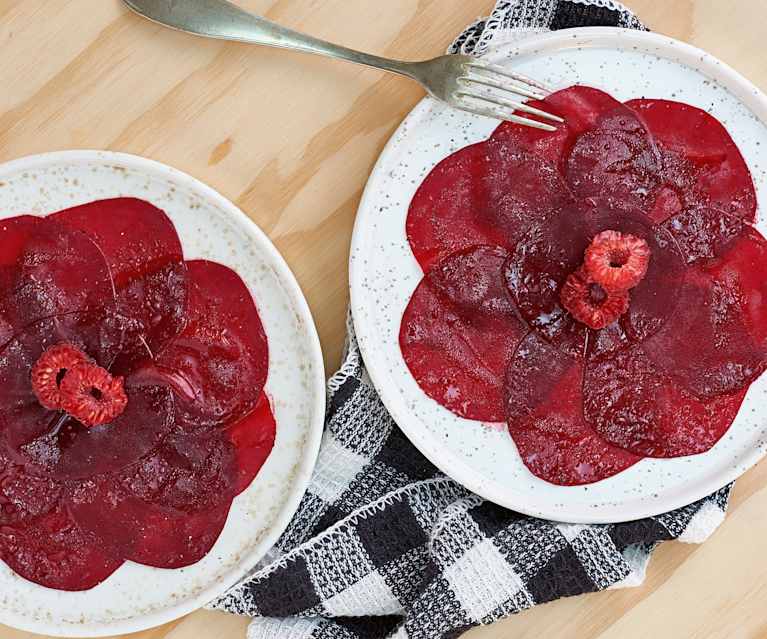 Betteraves marinées aux framboises - Cookidoo™– the official Thermomix ...