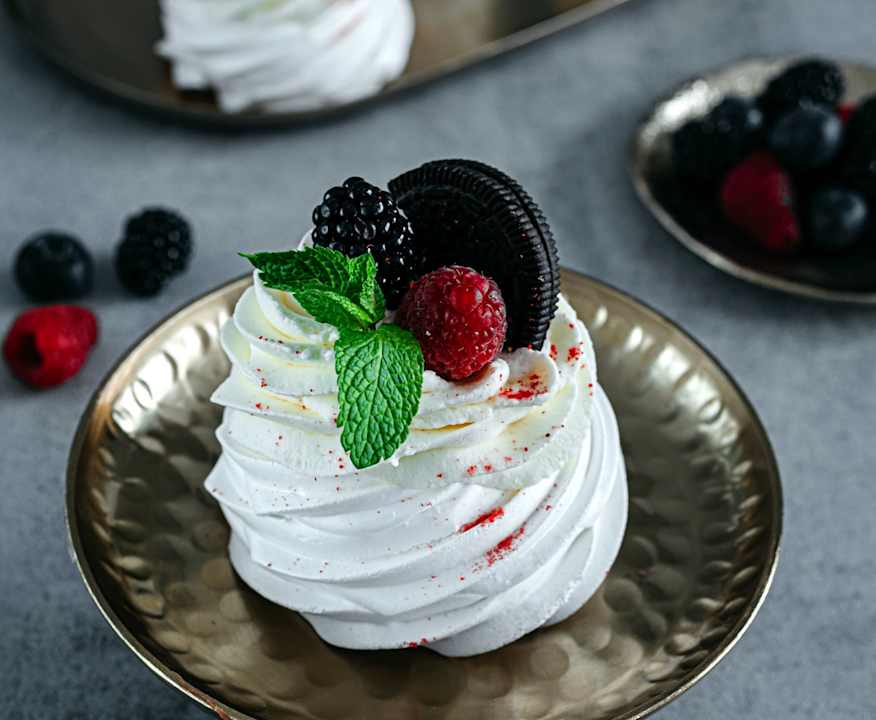 mini pavlova
