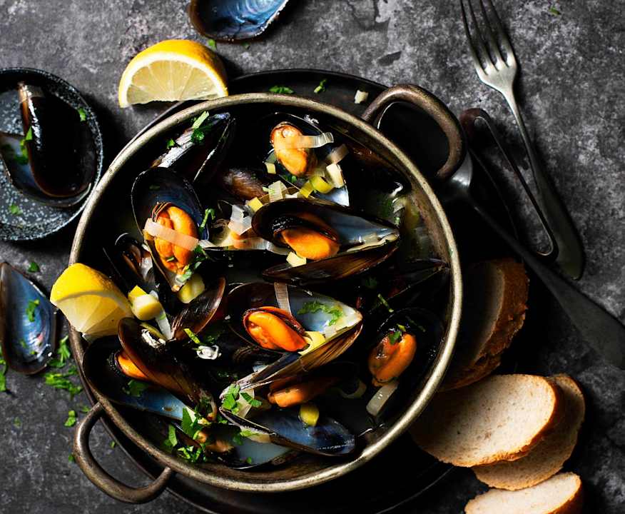 Şarap Soslu Midye (Mussels Marinière) - Cookidoo™– the official ...