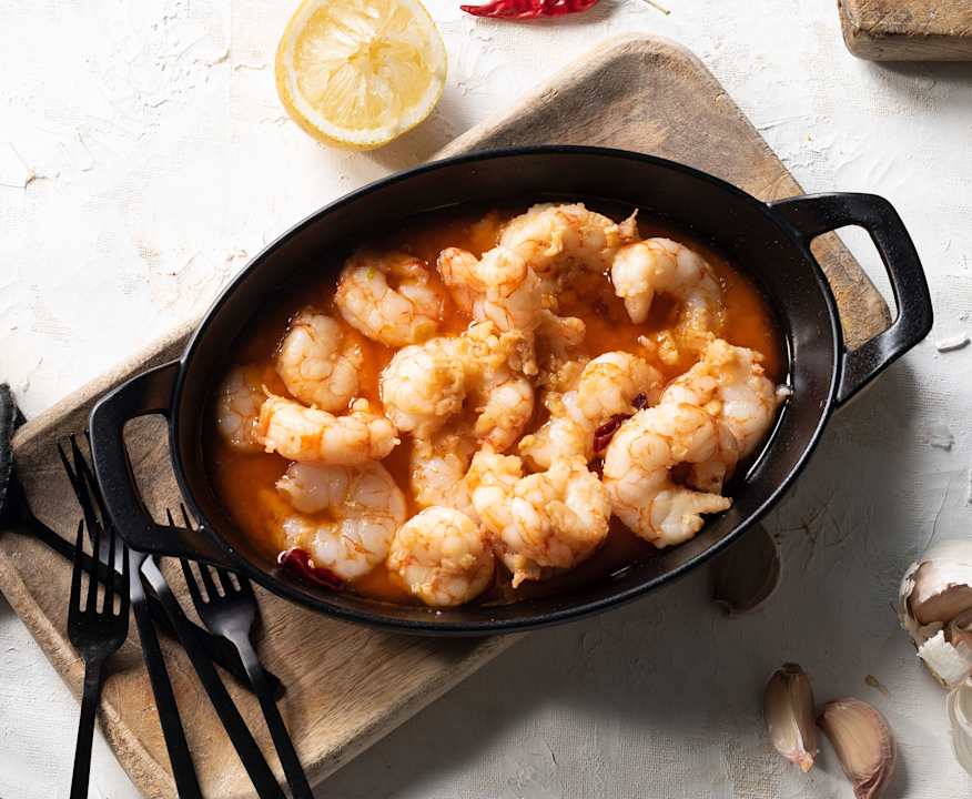 gambas ajillo