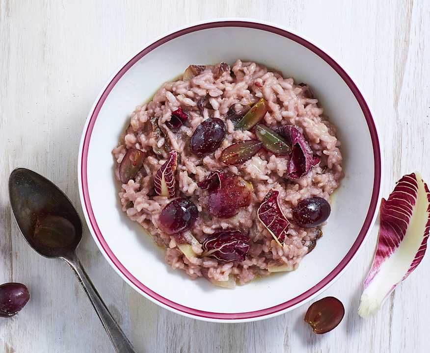 radicchio risotto