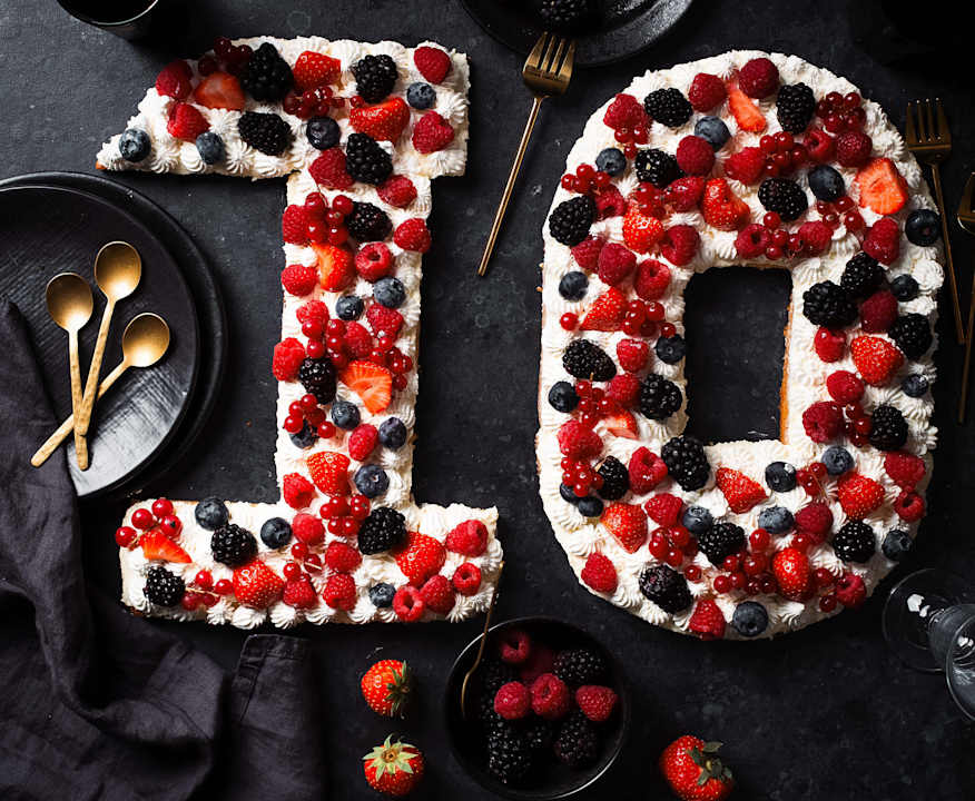 Number Cake - Cookidoo™– the official Thermomix® recipe platform